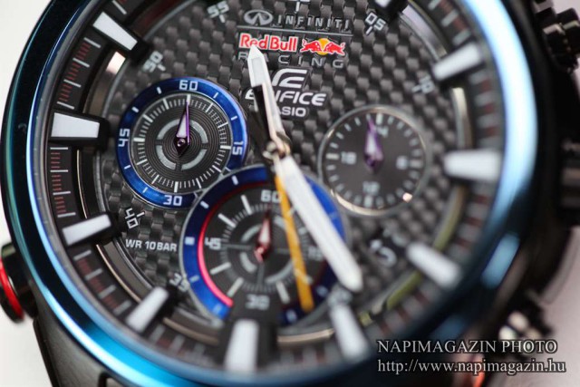 [TESZT] Casio Edifice Red Bull Racing Limited Edition - stílus és ...