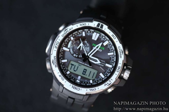 [TESZT] Casio PRO TREK PRW-6000-1ER - minden túrázás kiegészítője ...