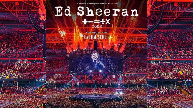 Ed Sheeran +-=÷x 2024 Tour július 20-án Budapesten a Puskás Arénában ...