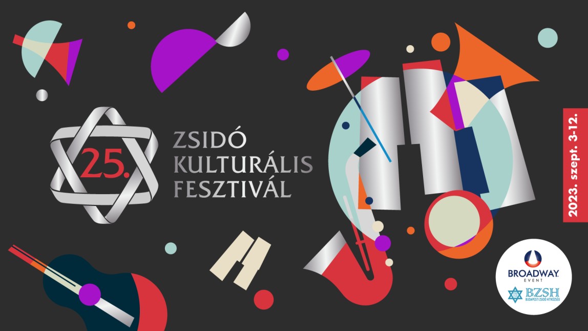 Szeptember 3-tól látogatható a 25. Zsidó Kulturális Fesztivál | Napimagazin